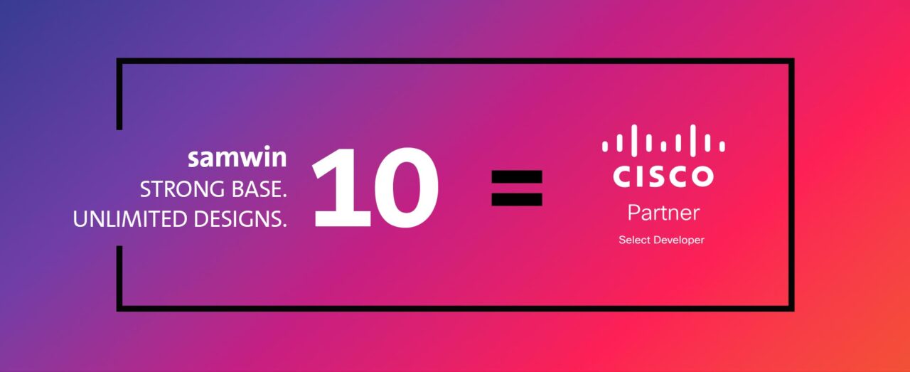 samwin 10 auf Cisco zertifiziert - samwin