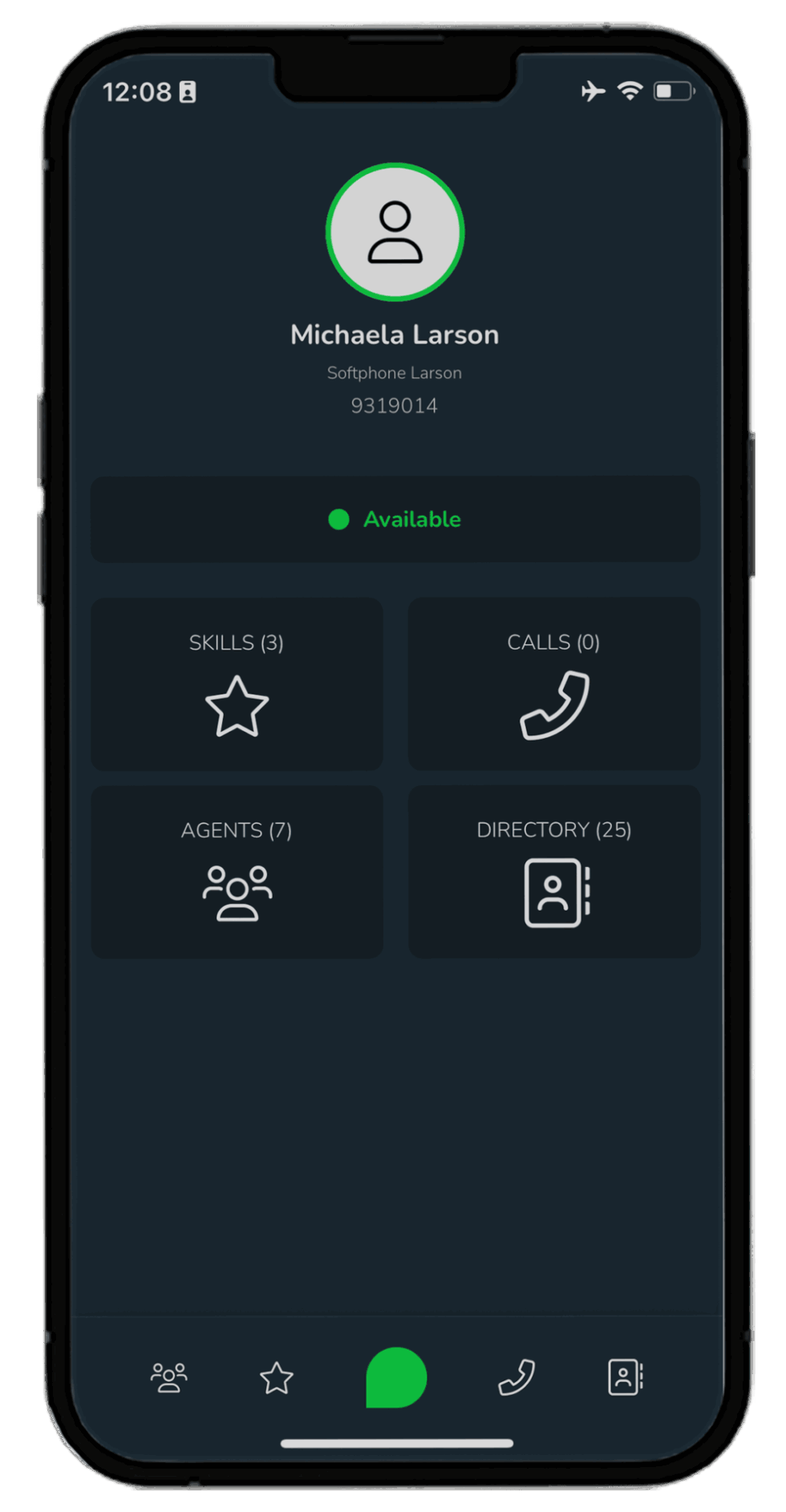 the contact center solution - samwin