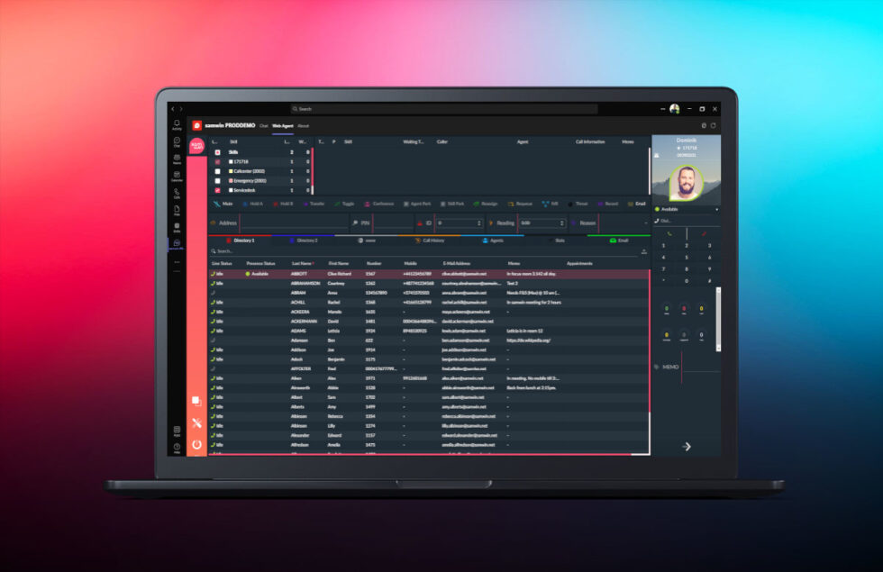 the contact center solution - samwin